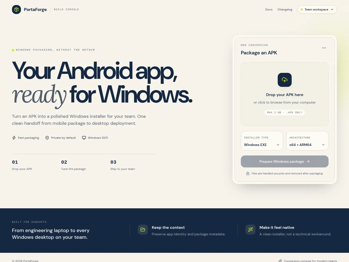 APK to EXE Converter