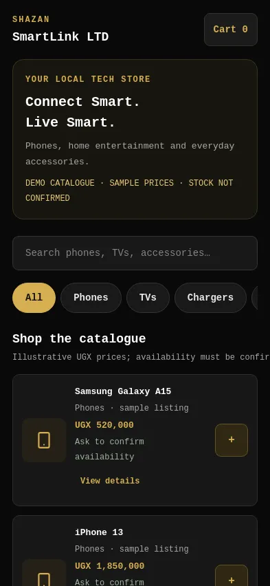 ShazanSmartLink App