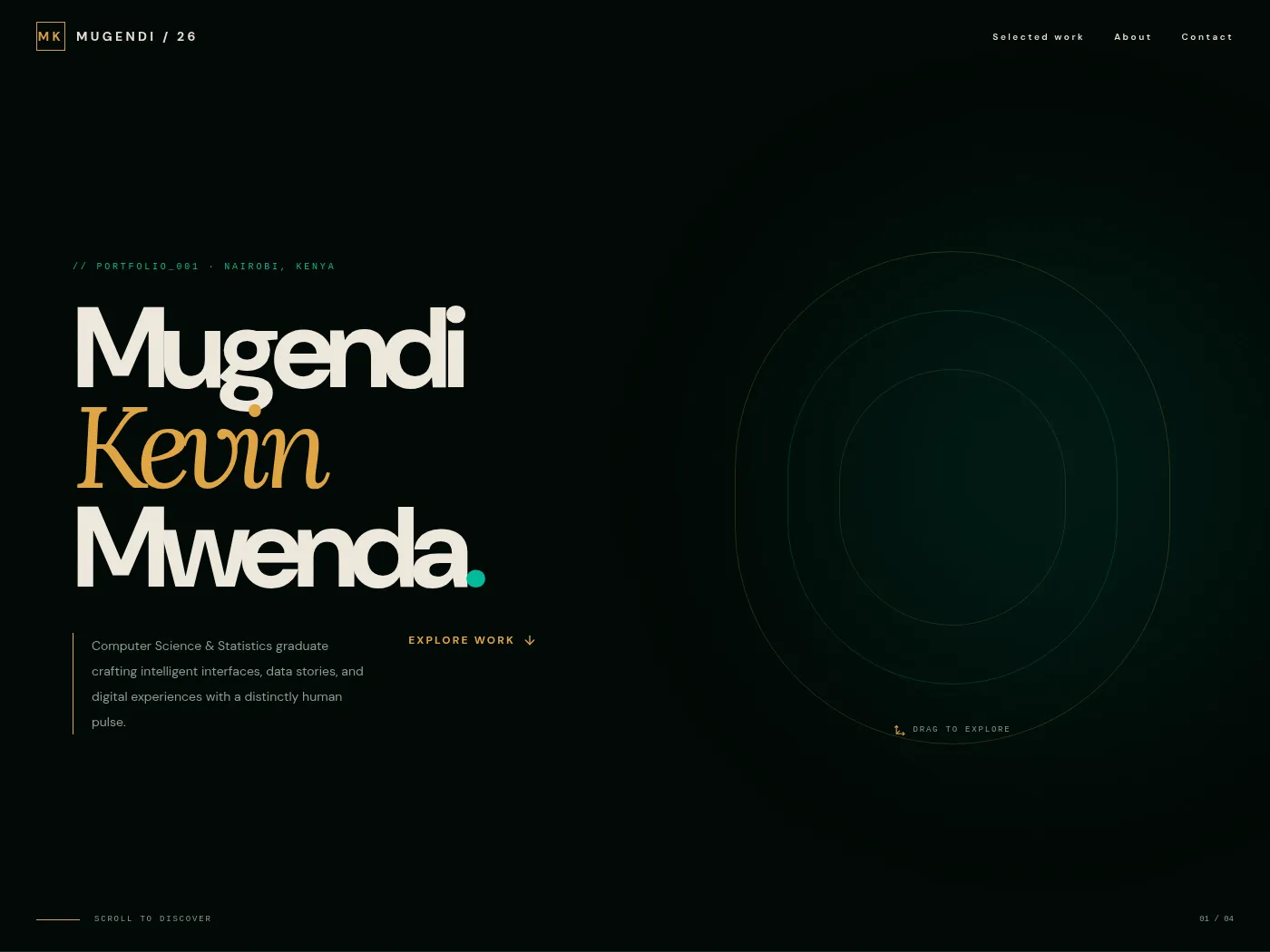 Mugendi 3D Portfolio