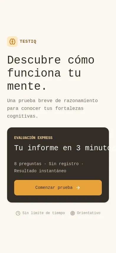TestIQ App