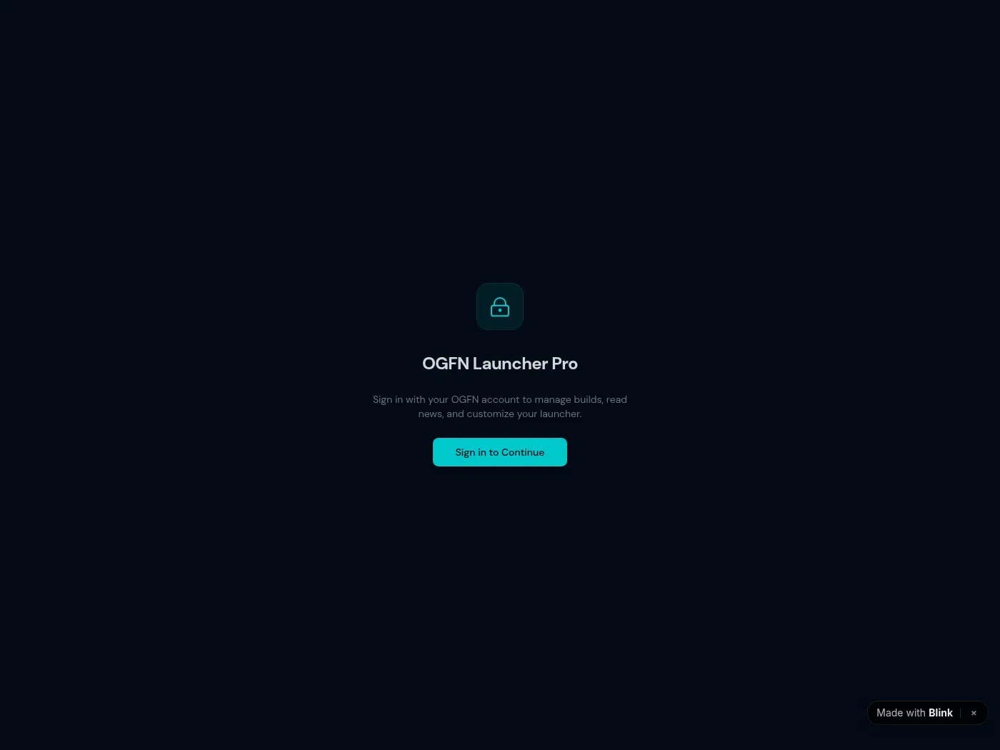 OGFN Launcher Pro