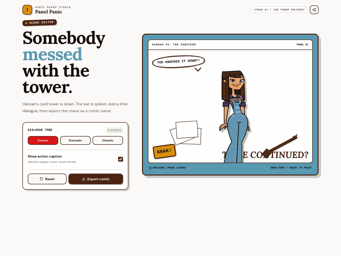 Comic Maker Studio