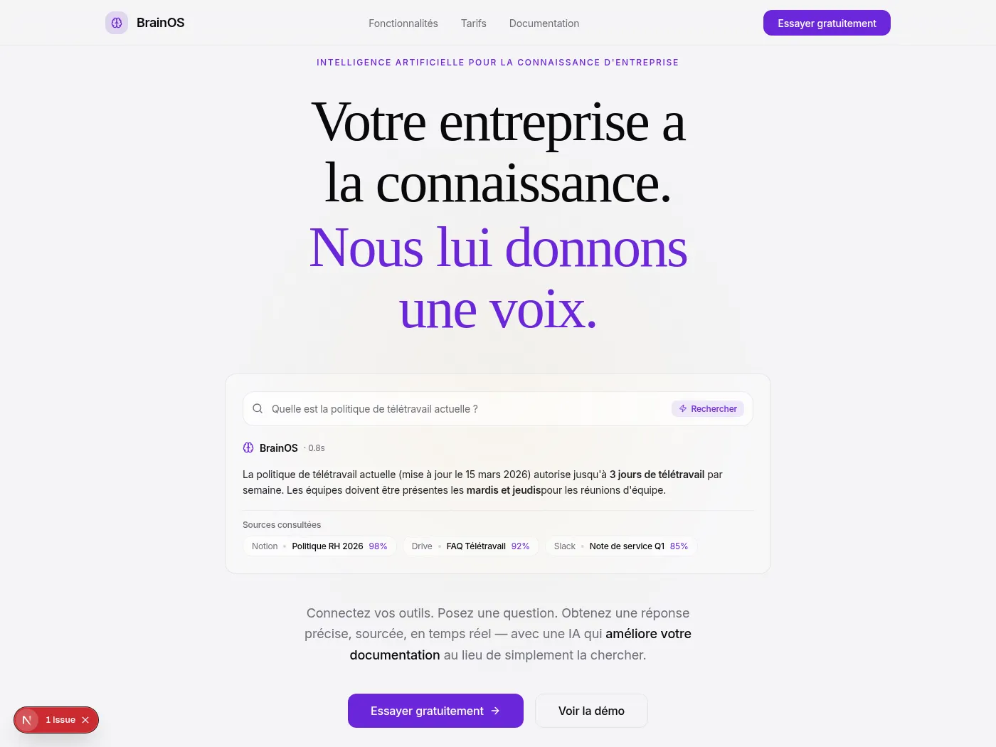 BrainOS AI Copilot