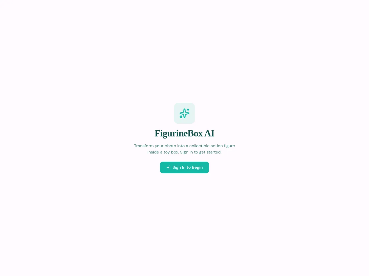 FigurineBox AI App
