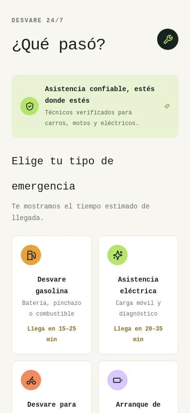 Desvare Service App