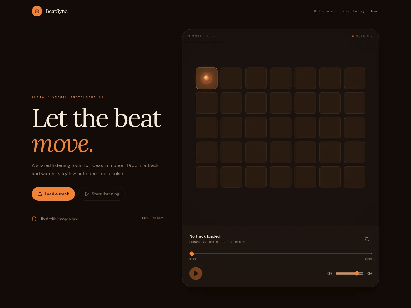 BeatSync Ball Visualizer