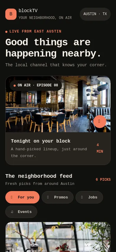 WhatsApp TV AI Hub