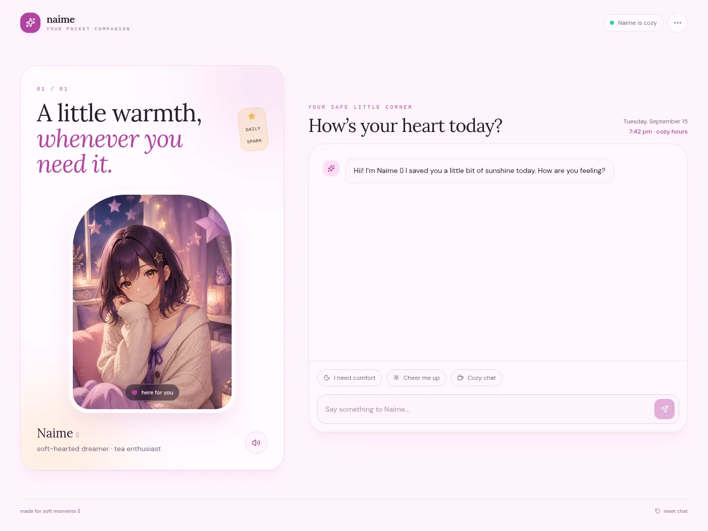 Naime Companion