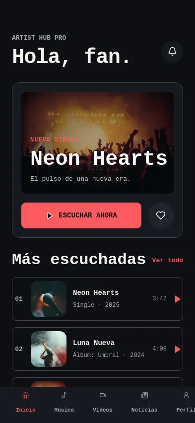 Artist Hub Pro
