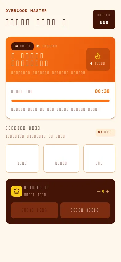 Overcook Master Mobile