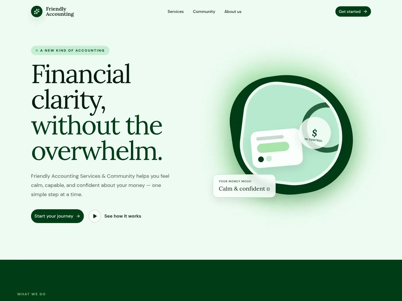 Friendly Accounting Site