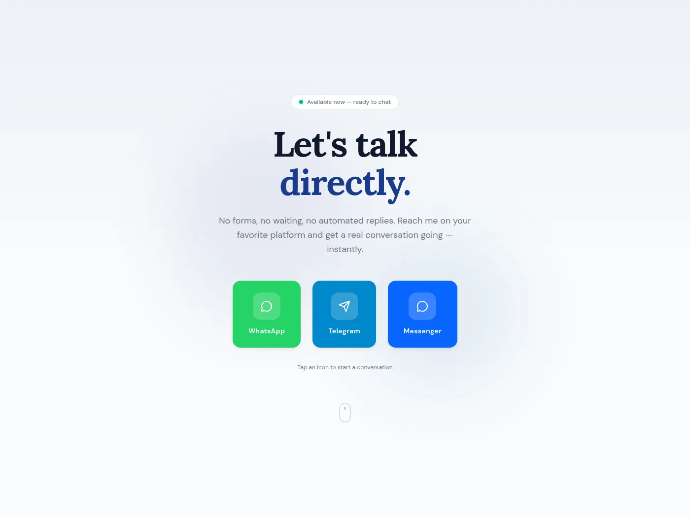ConnectMe Business Site