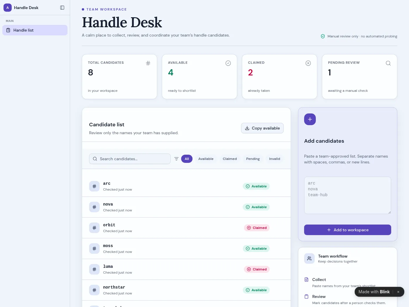 Discord Handle Hunter