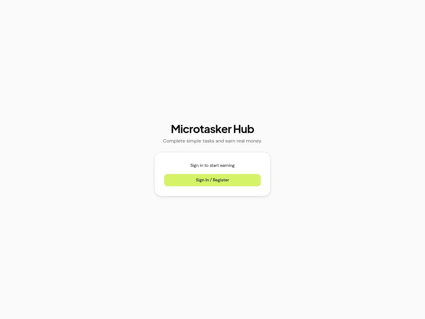 Microtasker Hub