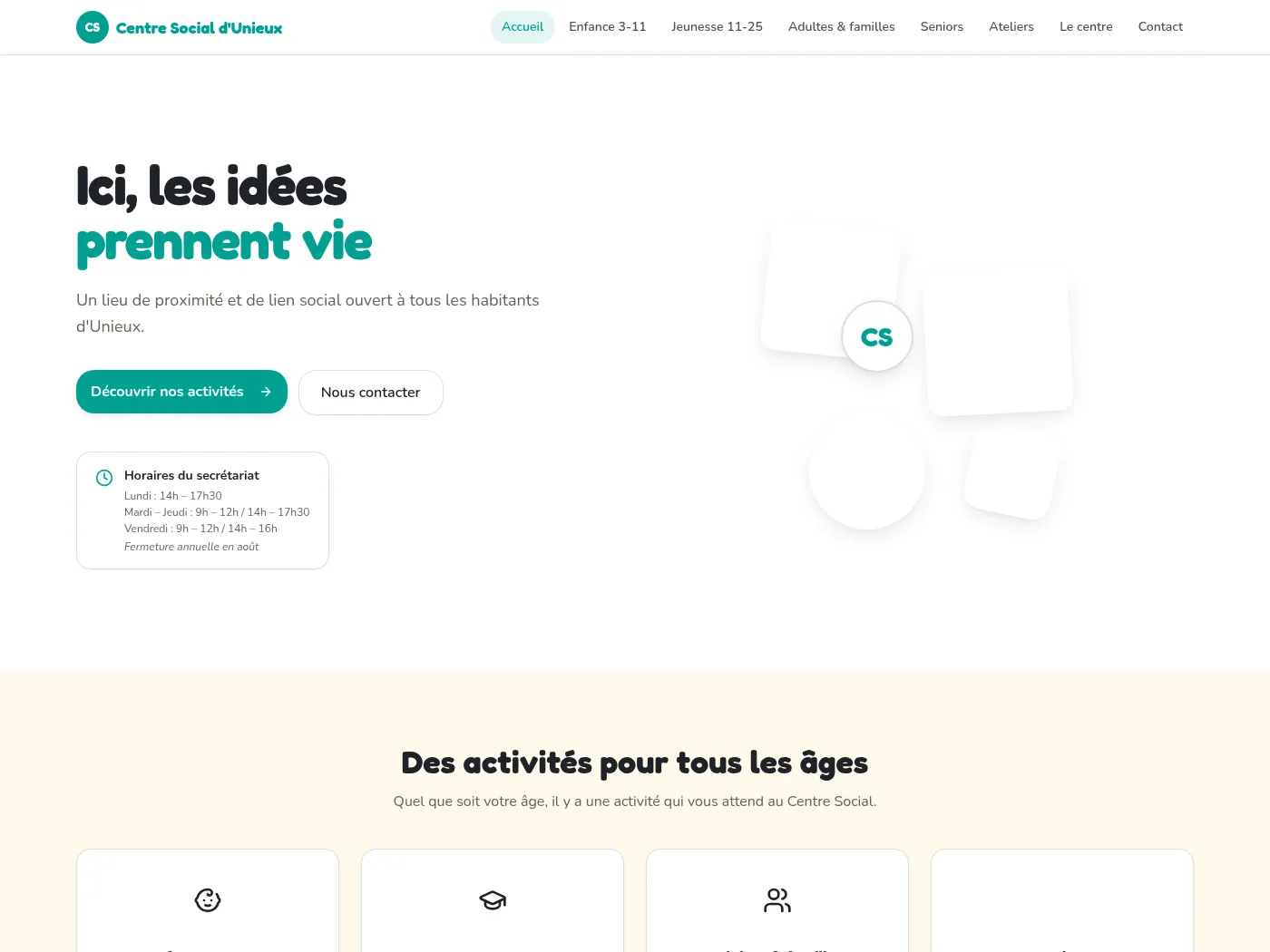 Unieux Social Hub