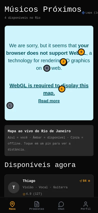 GigNow Mobile App