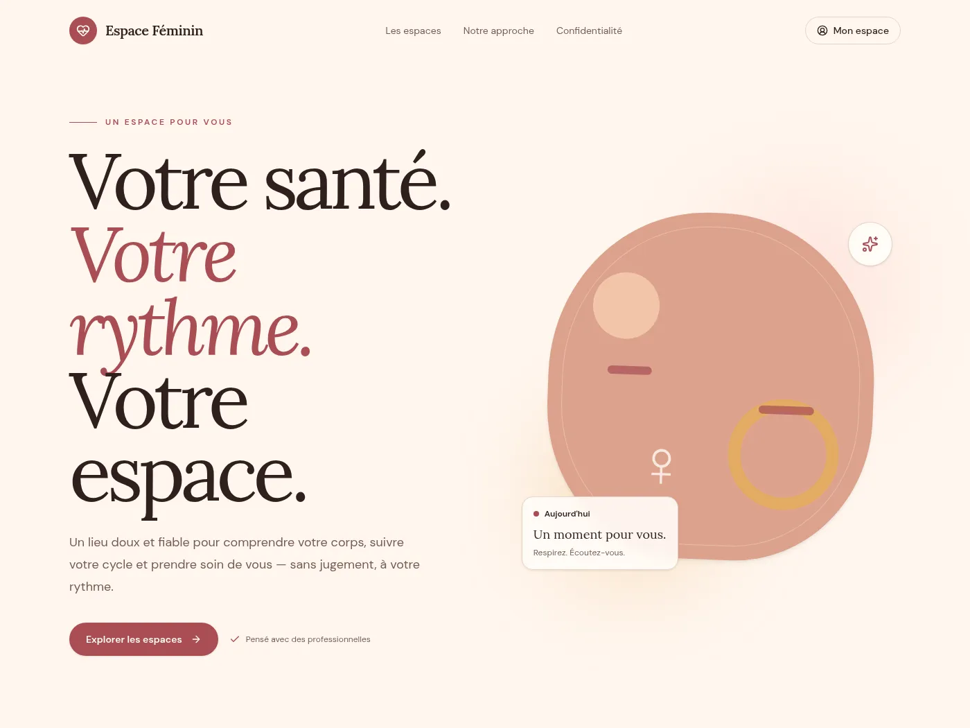 Espace Féminin Santé Hub
