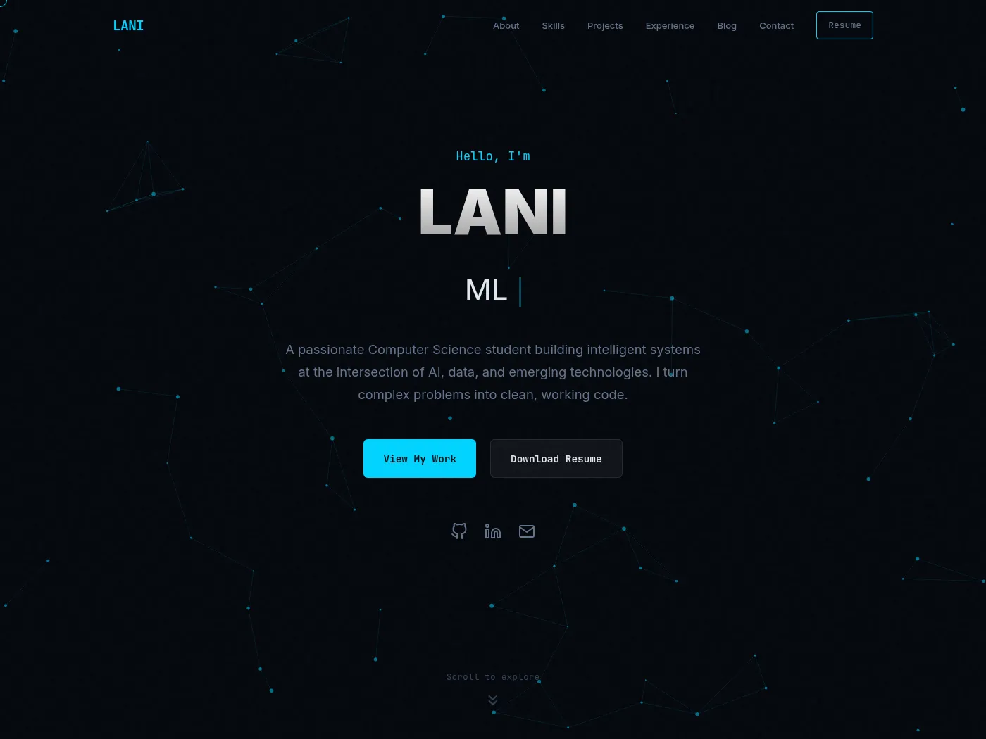 LANI AI Portfolio
