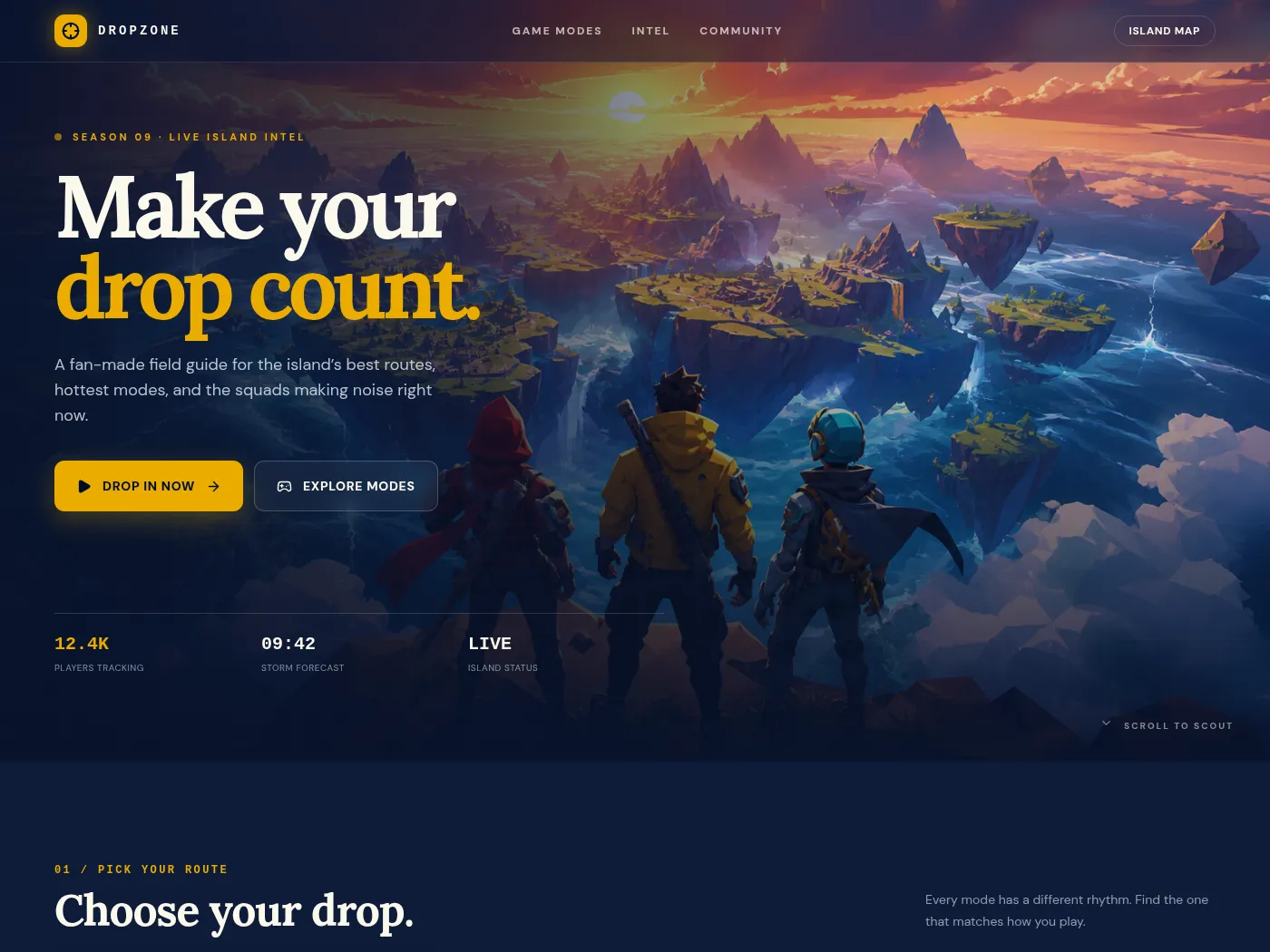 Fortnite Fan Site
