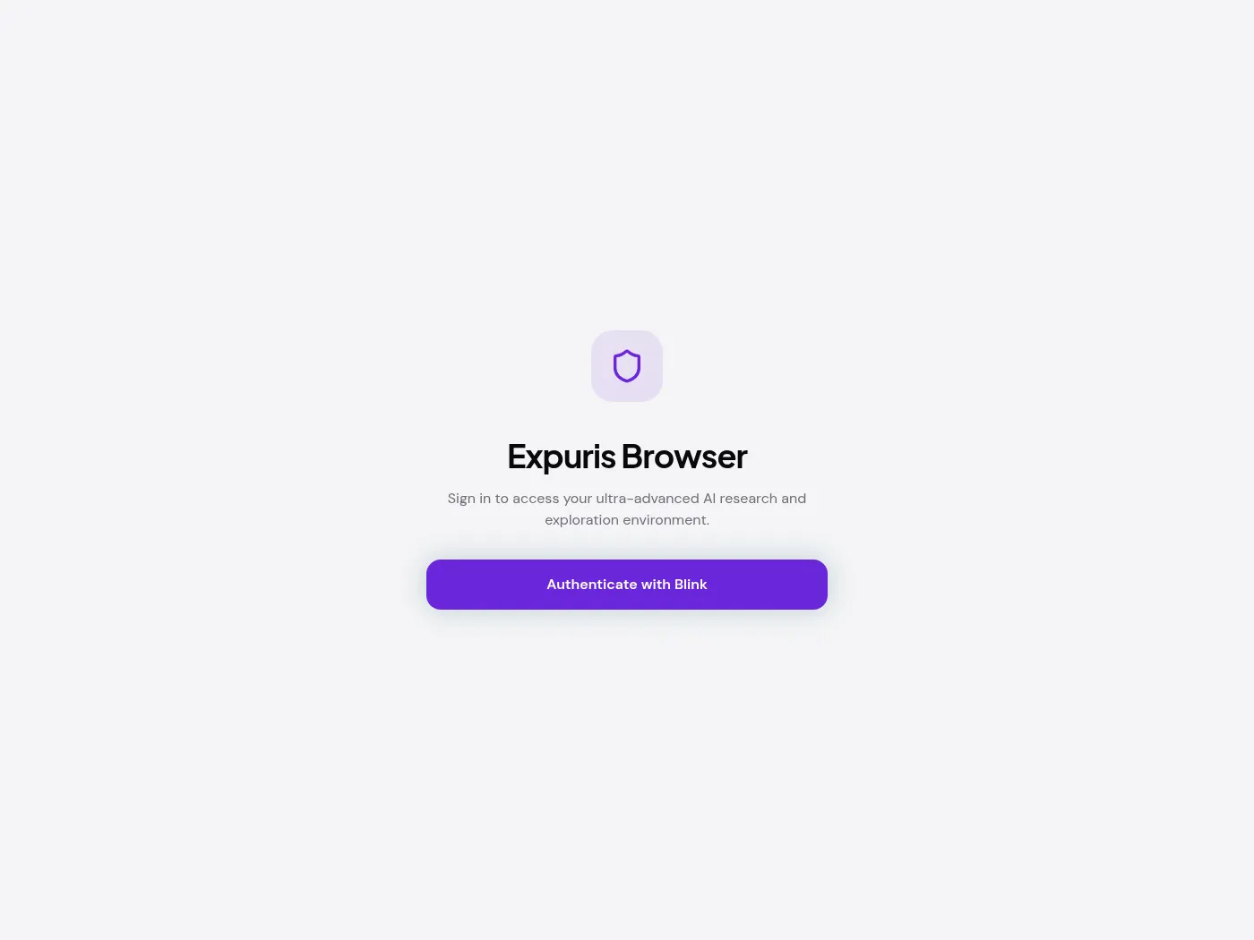 Expuris AI Browser