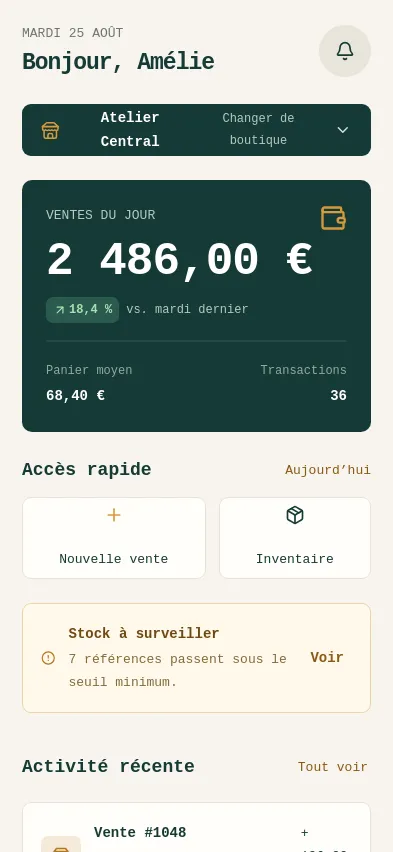 Boutique Boss App