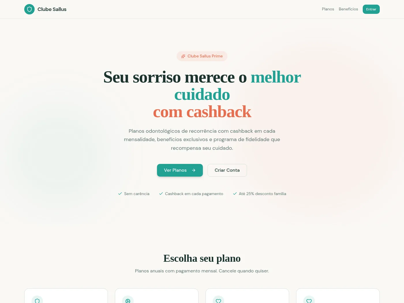 Clube Sallus Plataforma