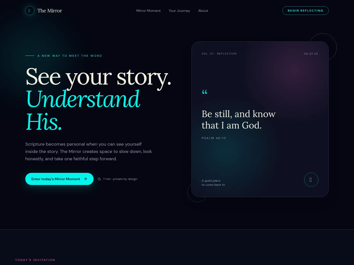 FaithFlow Bible App
