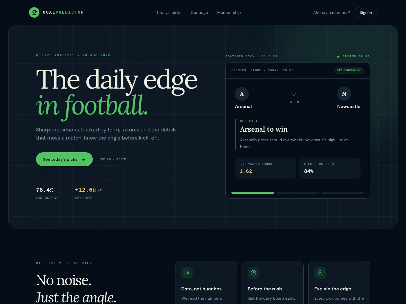 GoalPredictor