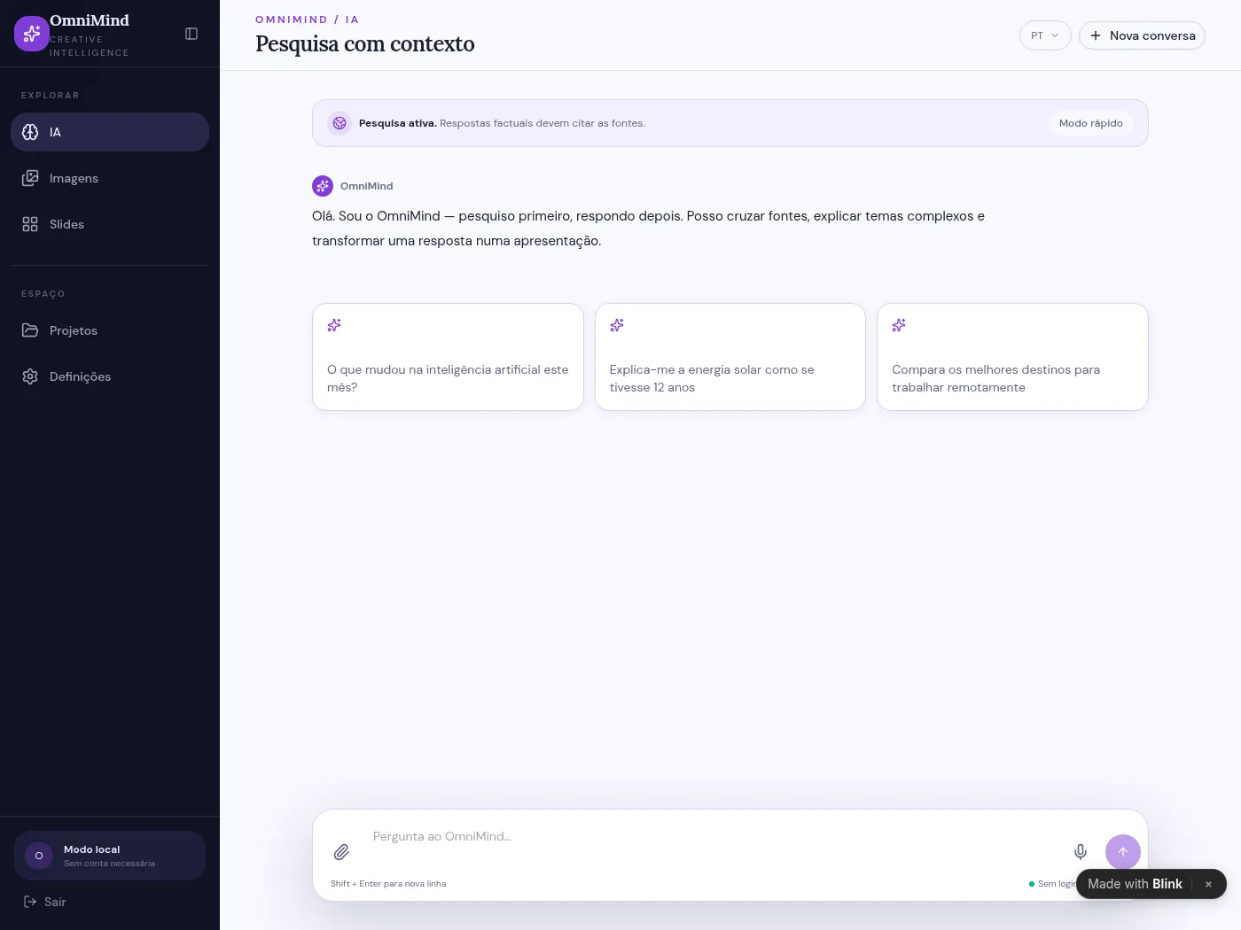 OmniMind AI Platform