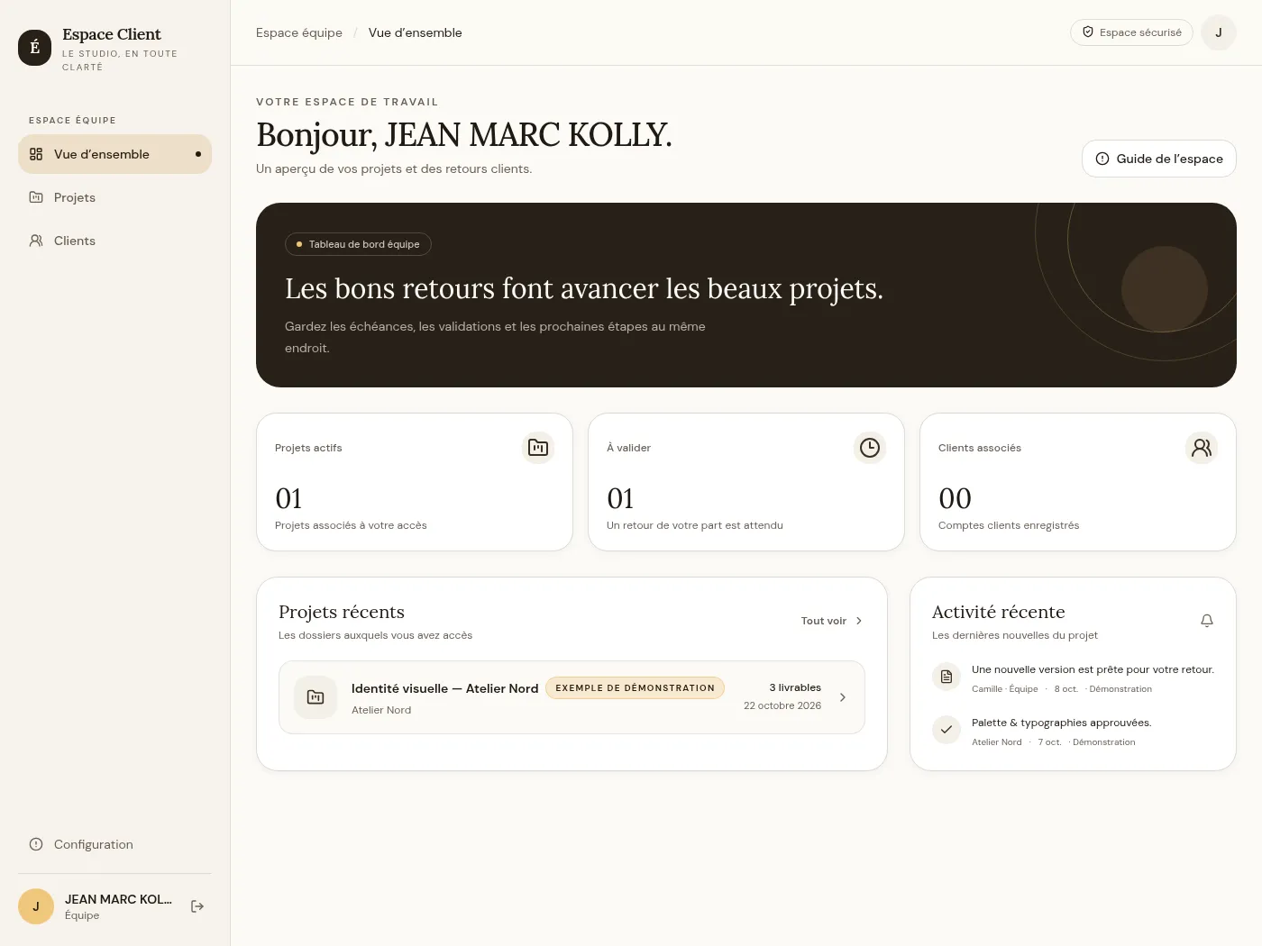 Client Portal Pro