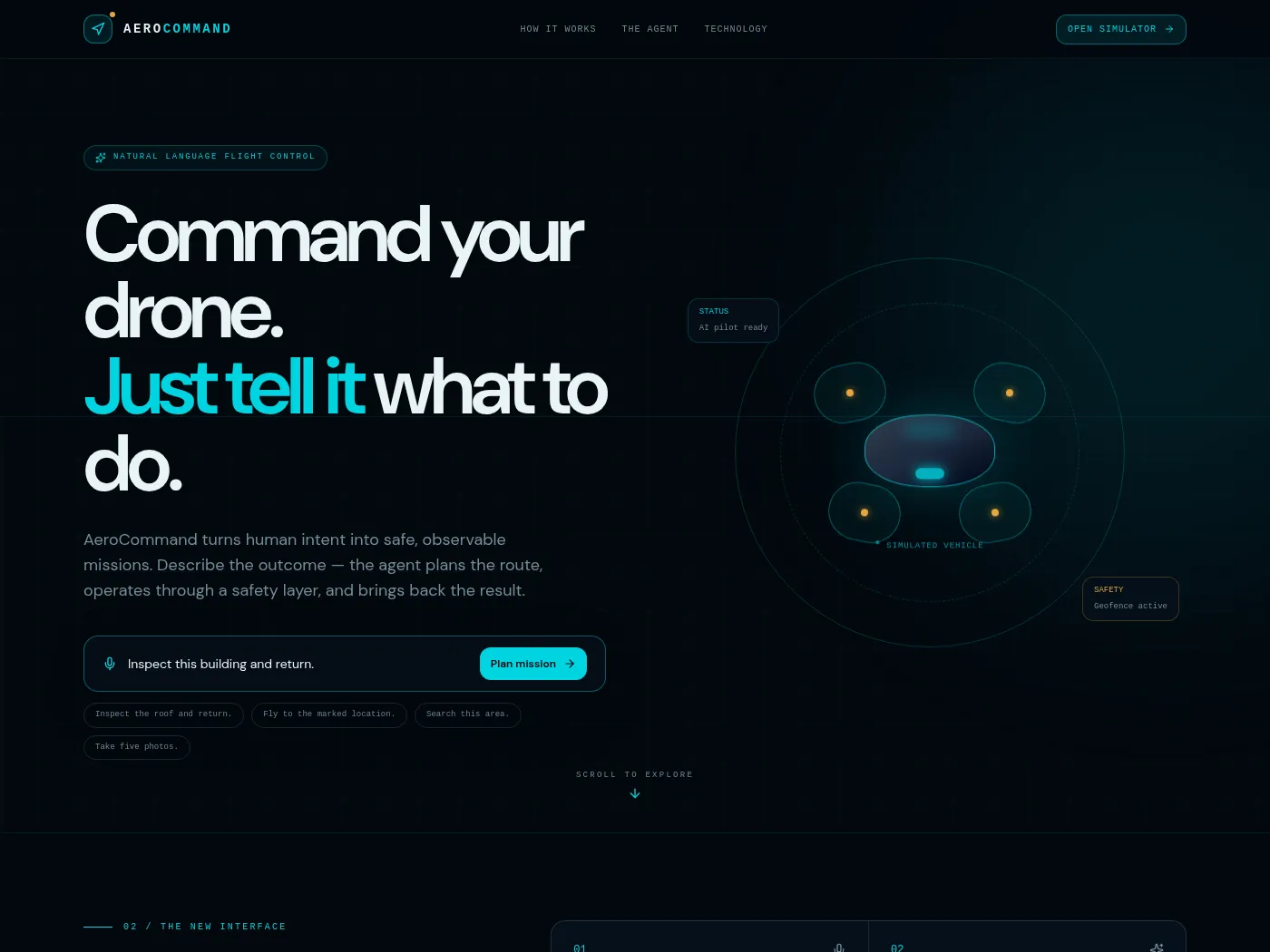 AeroCommand AI Platform