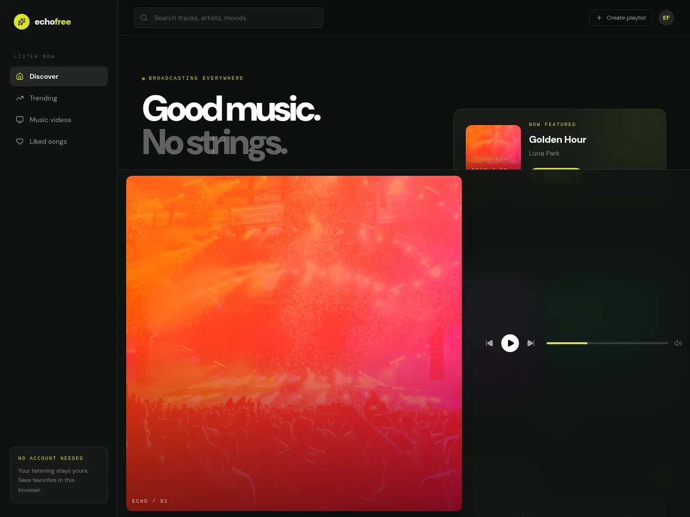 Free Music & Video Hub