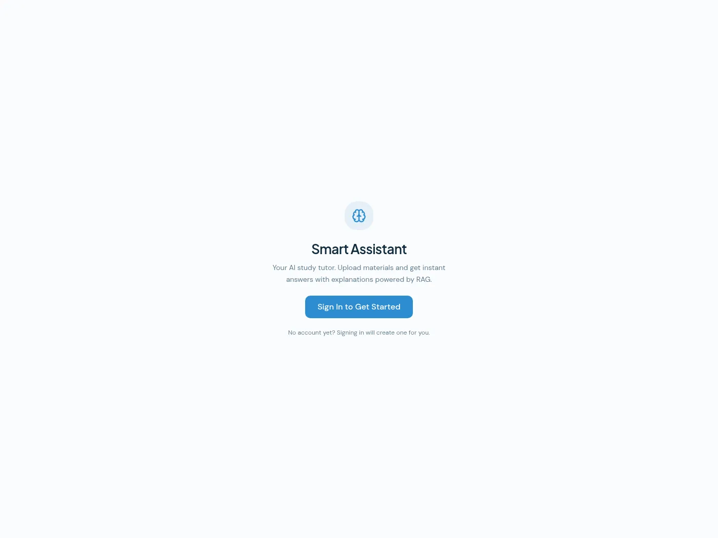 Smart Assistant Tutor
