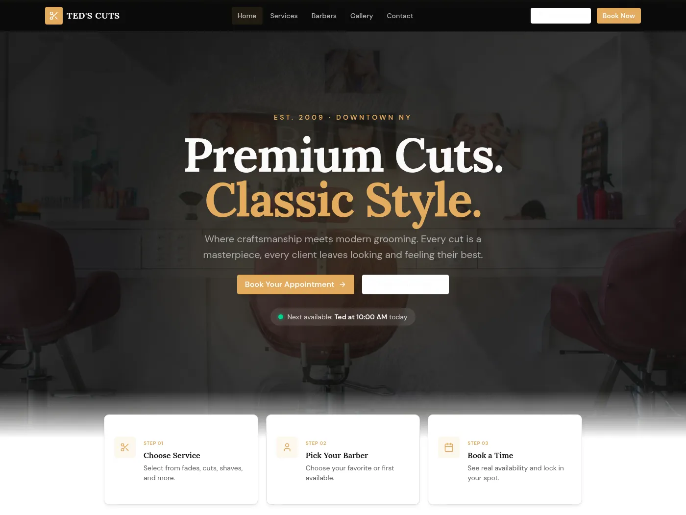 Ted's Cuts Barbershop