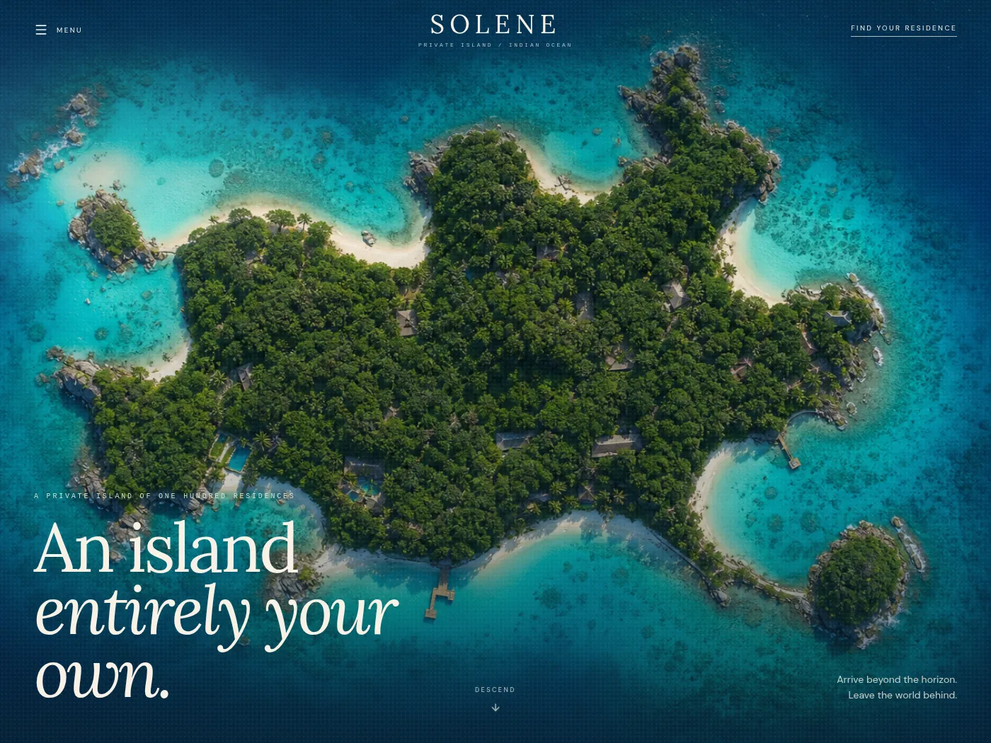 Solene Private Island Demo