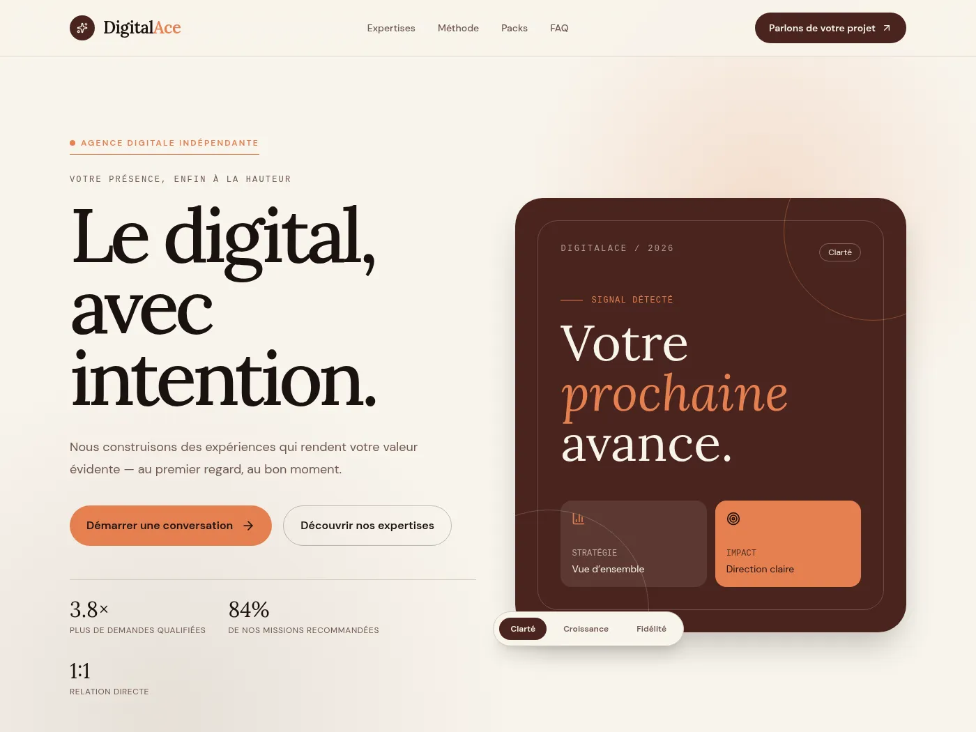 DigitalAce Agency Site