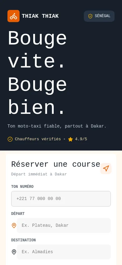 App Mobile Universelle