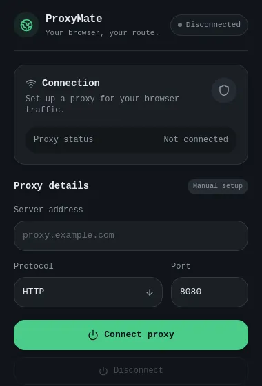 ProxyMate Extension
