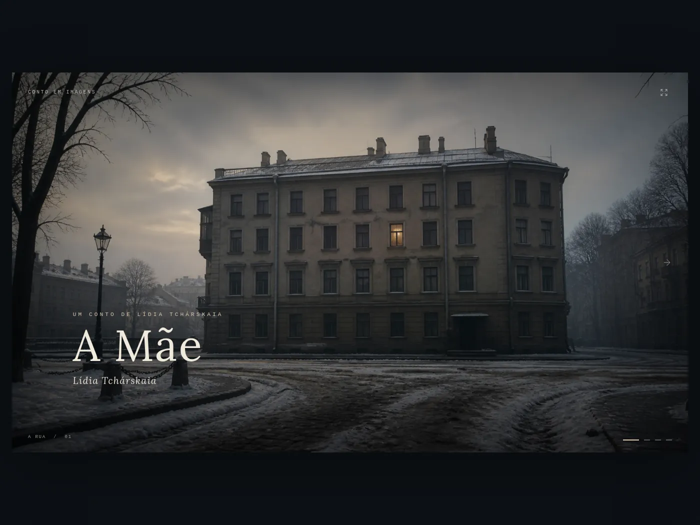 Cinematic Literature Presentation