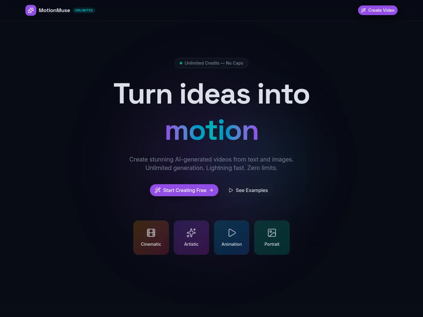 MotionMuse Unlimited