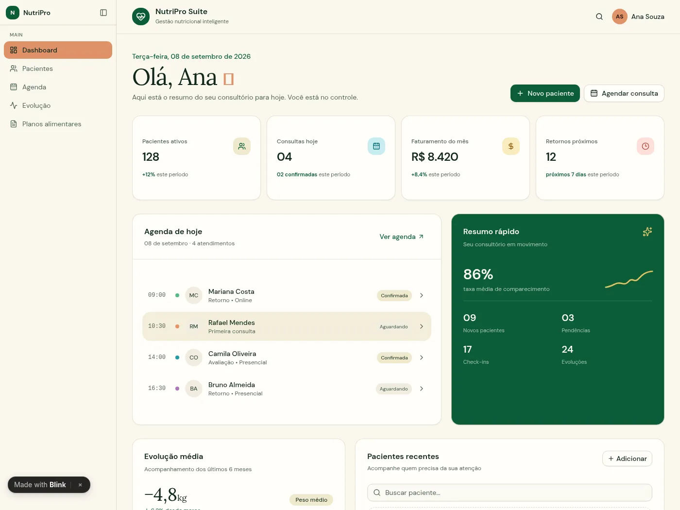 NutriPro Suite
