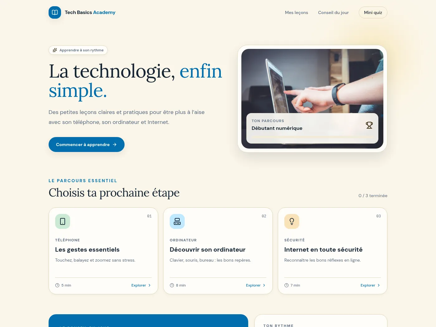 Tech Basics Academy