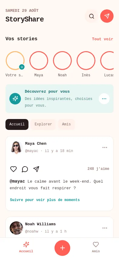 StoryShare Social