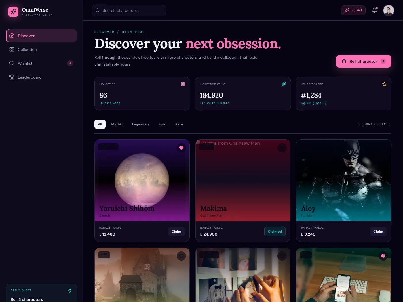 OmniVerse Discord Bot