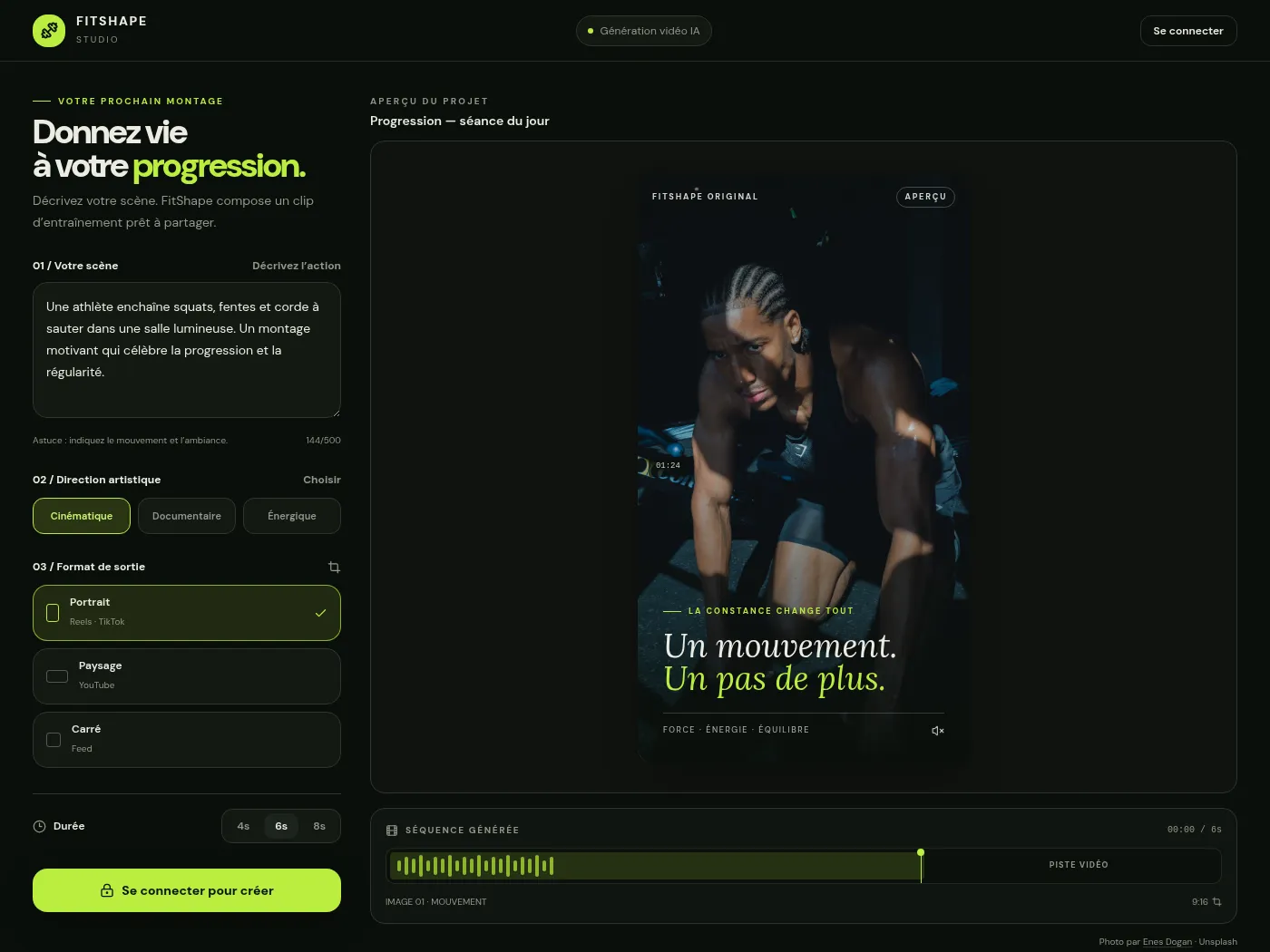 FitShape Video Creator