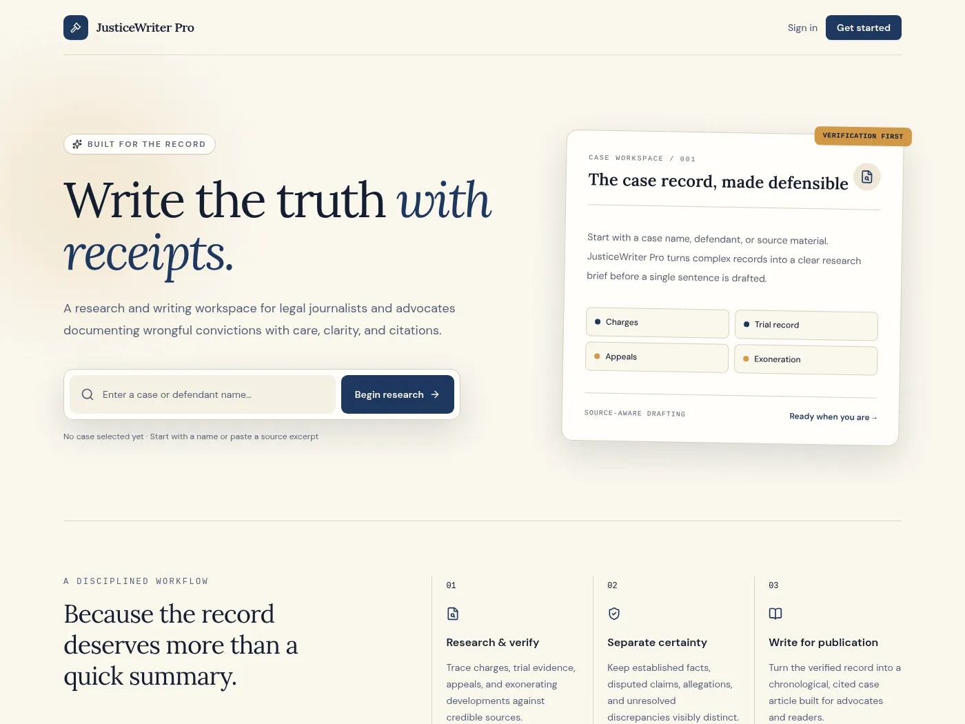 JusticeWriter Pro