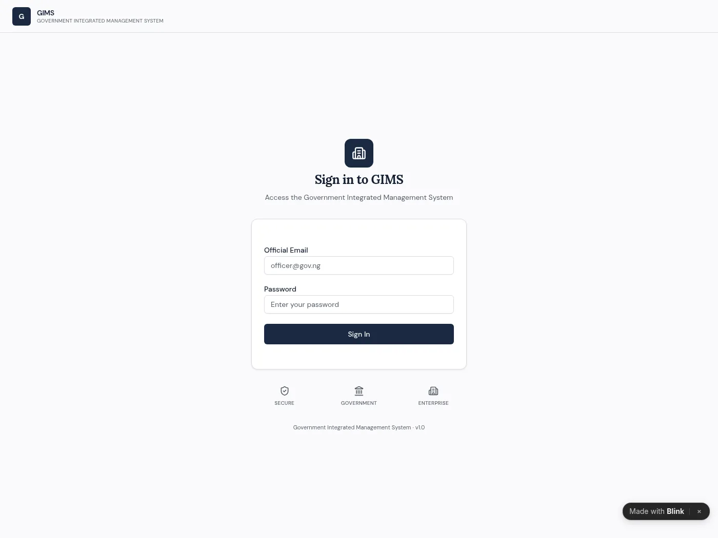 GIMS Workflow Suite