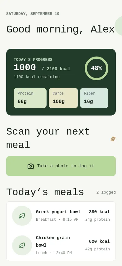 Snap-Nutrient