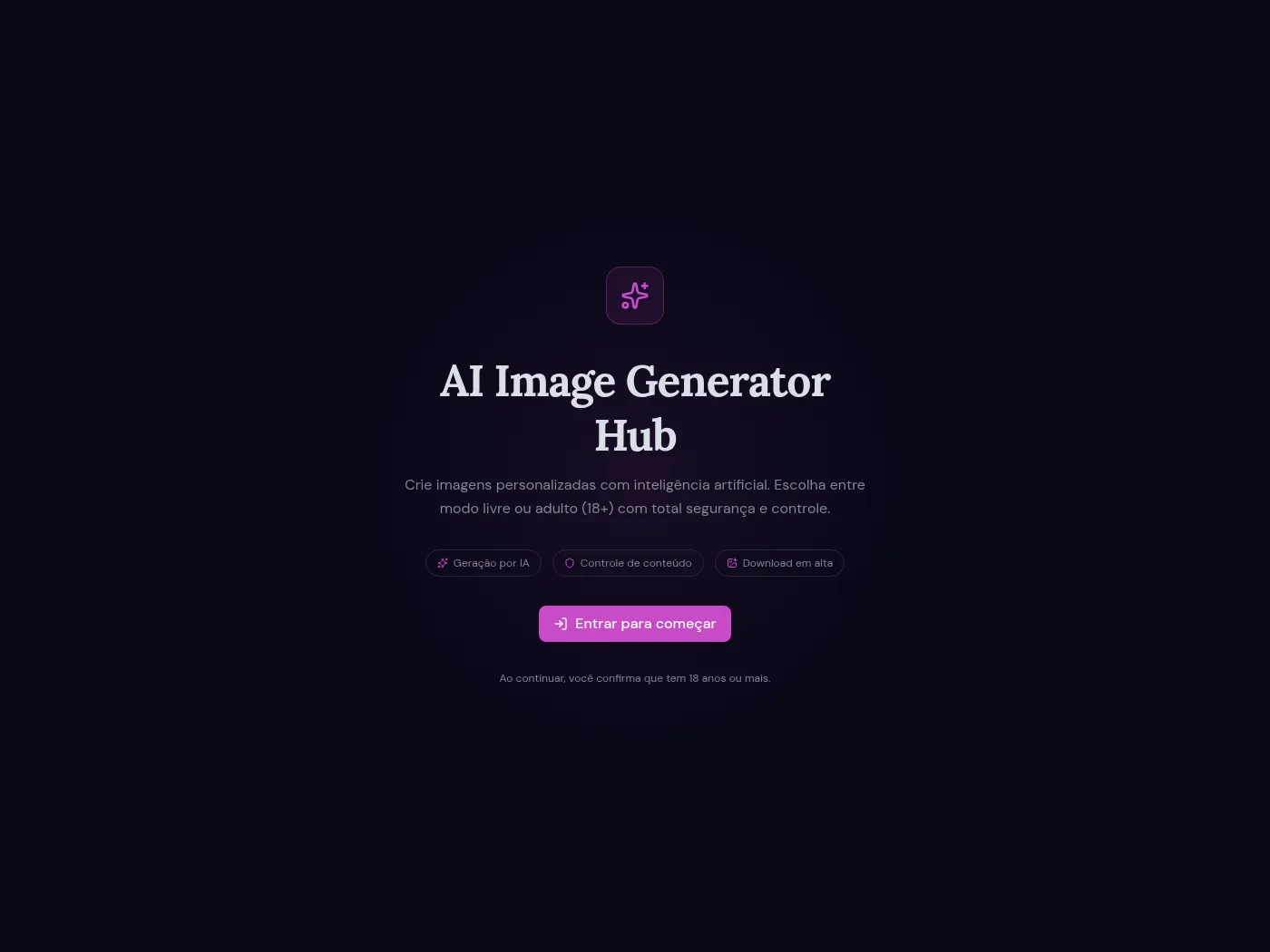 AI Image Generator Hub
