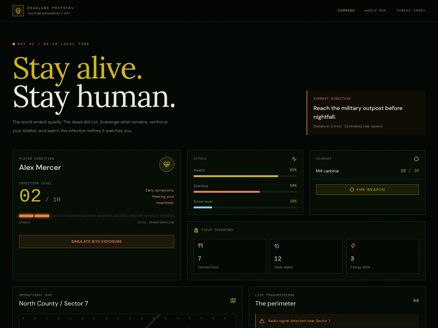 Zombie Survival Epidemic